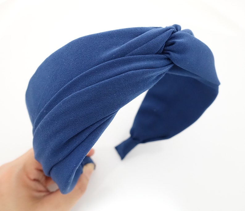 Micro Sheen Cross Headband Basic Woman Hairband Woman Hair Accessory - Etsy