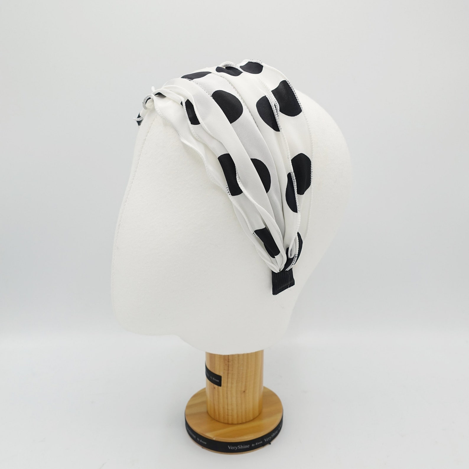 Tiple Lettuce Trim Edge Headband Big Dot Hairband Hair | Etsy