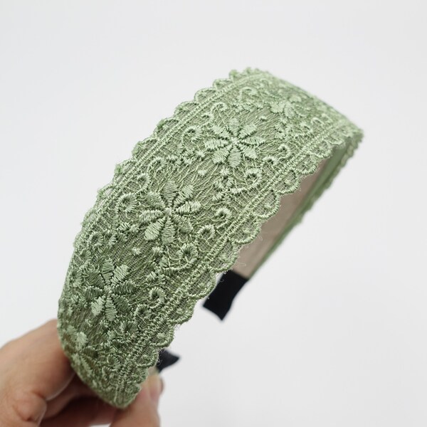 Womens Lace Headband - Etsy