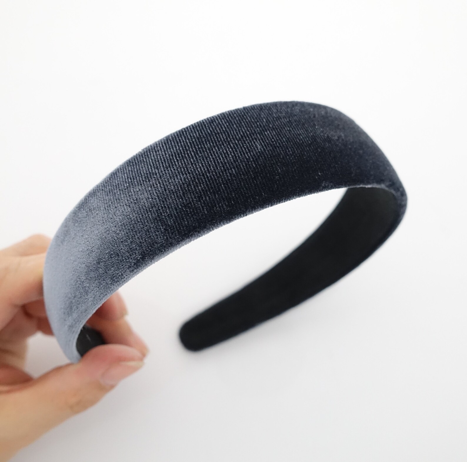 Basic Velvet Fashion Hairband for Women - Etsy