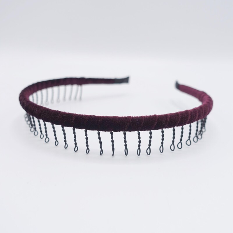 Metal Toothed Headbands - Etsy