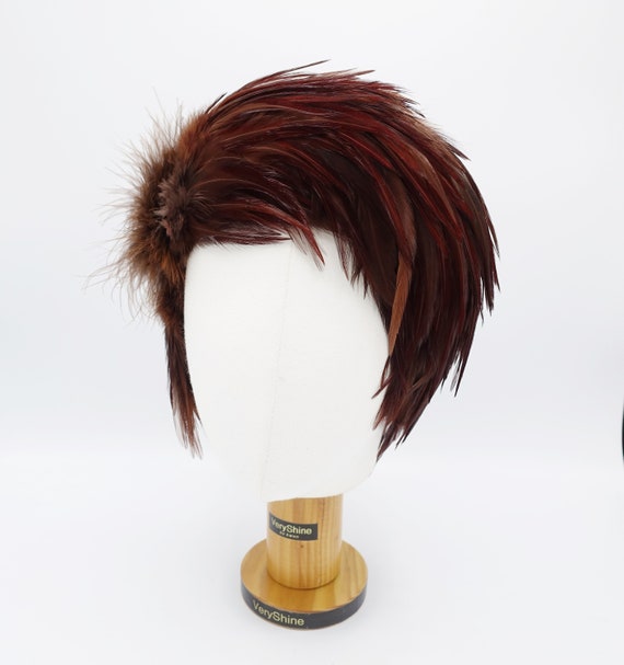 Feather Fascinator Headband - Etsy