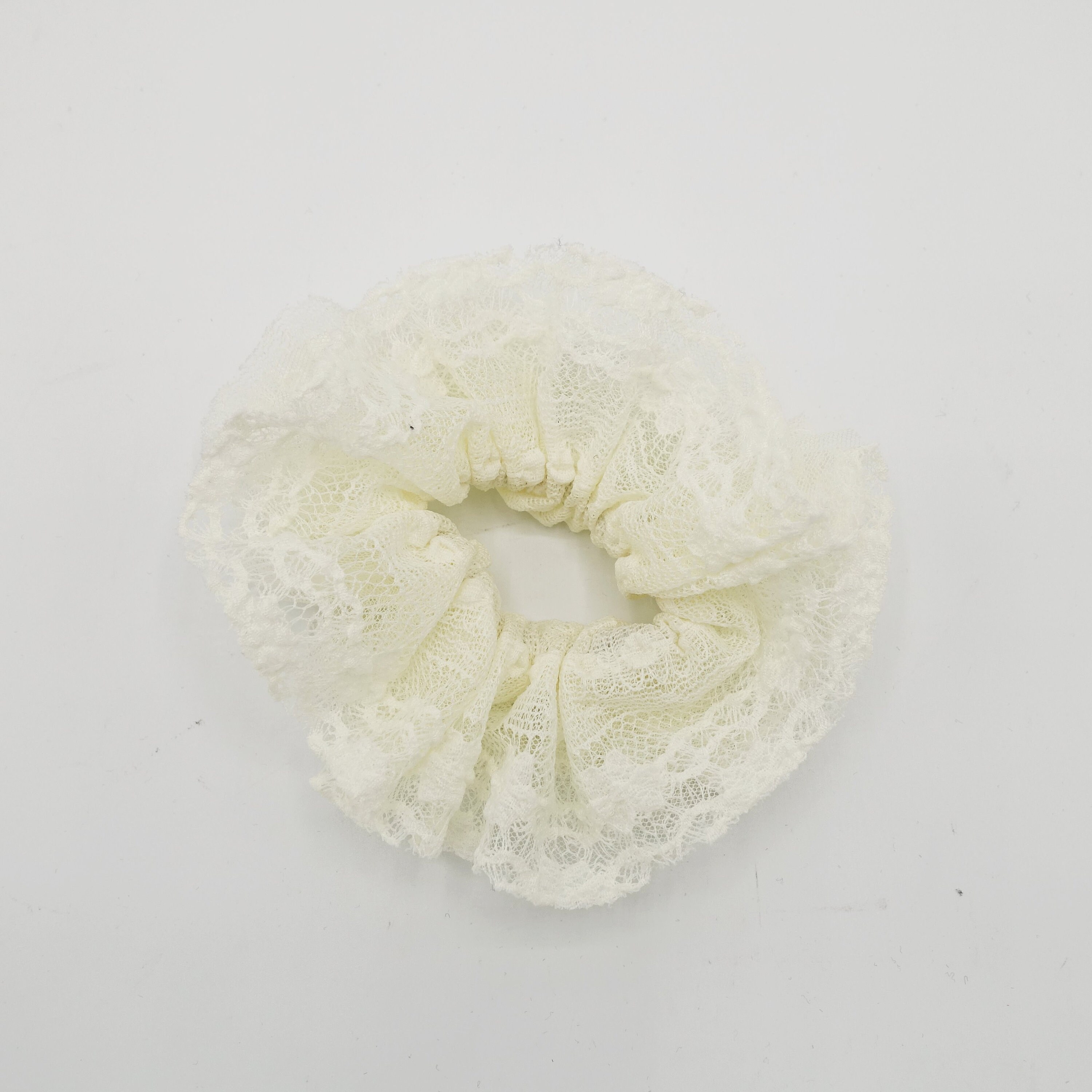 Mesh Lace Layered Women Scrunchie Hair Tie Scrunchies - Etsy Canada