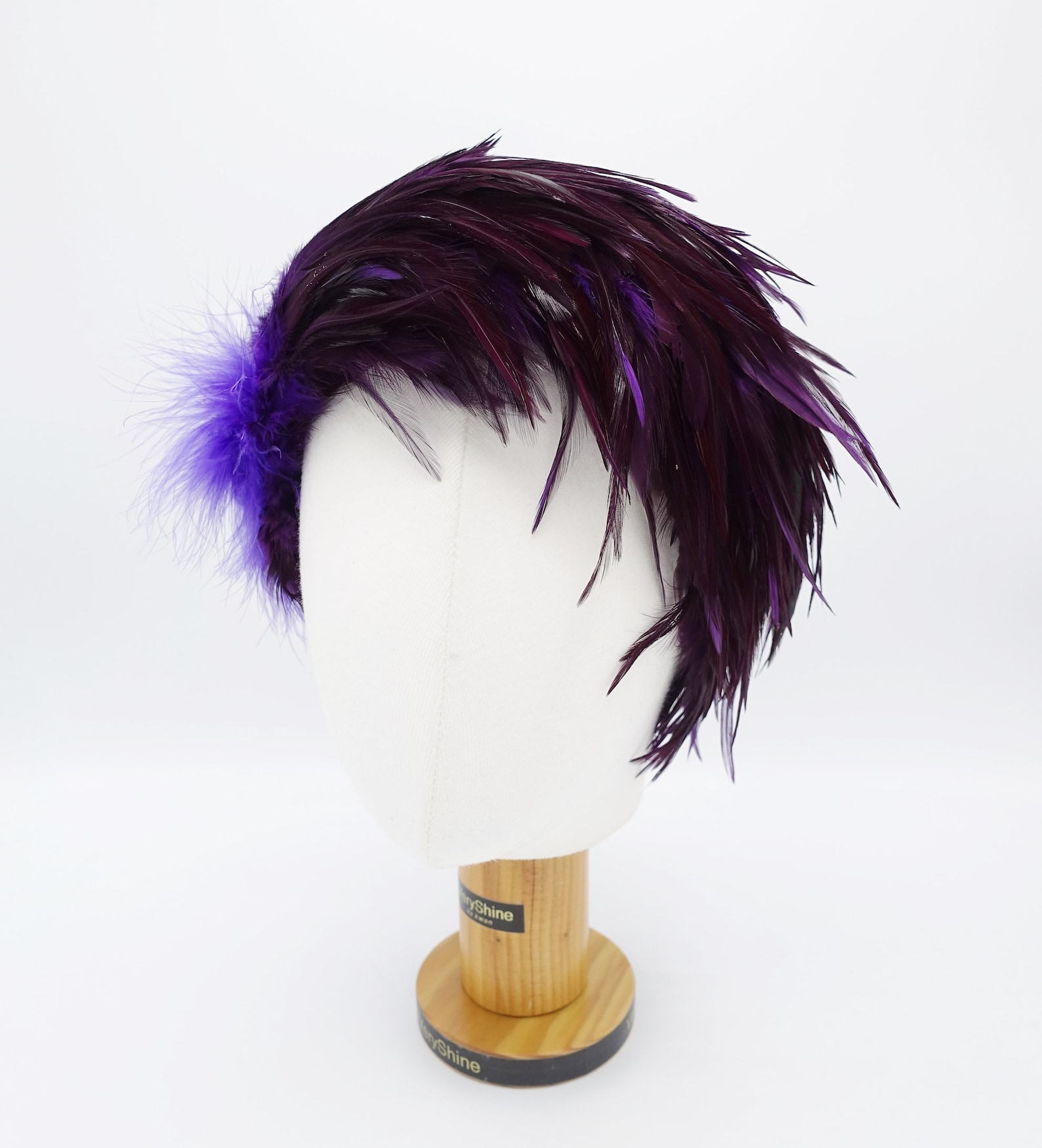 Feather Fascinator Headband - Etsy