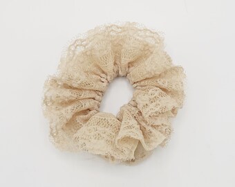Lace Scrunchie - Etsy