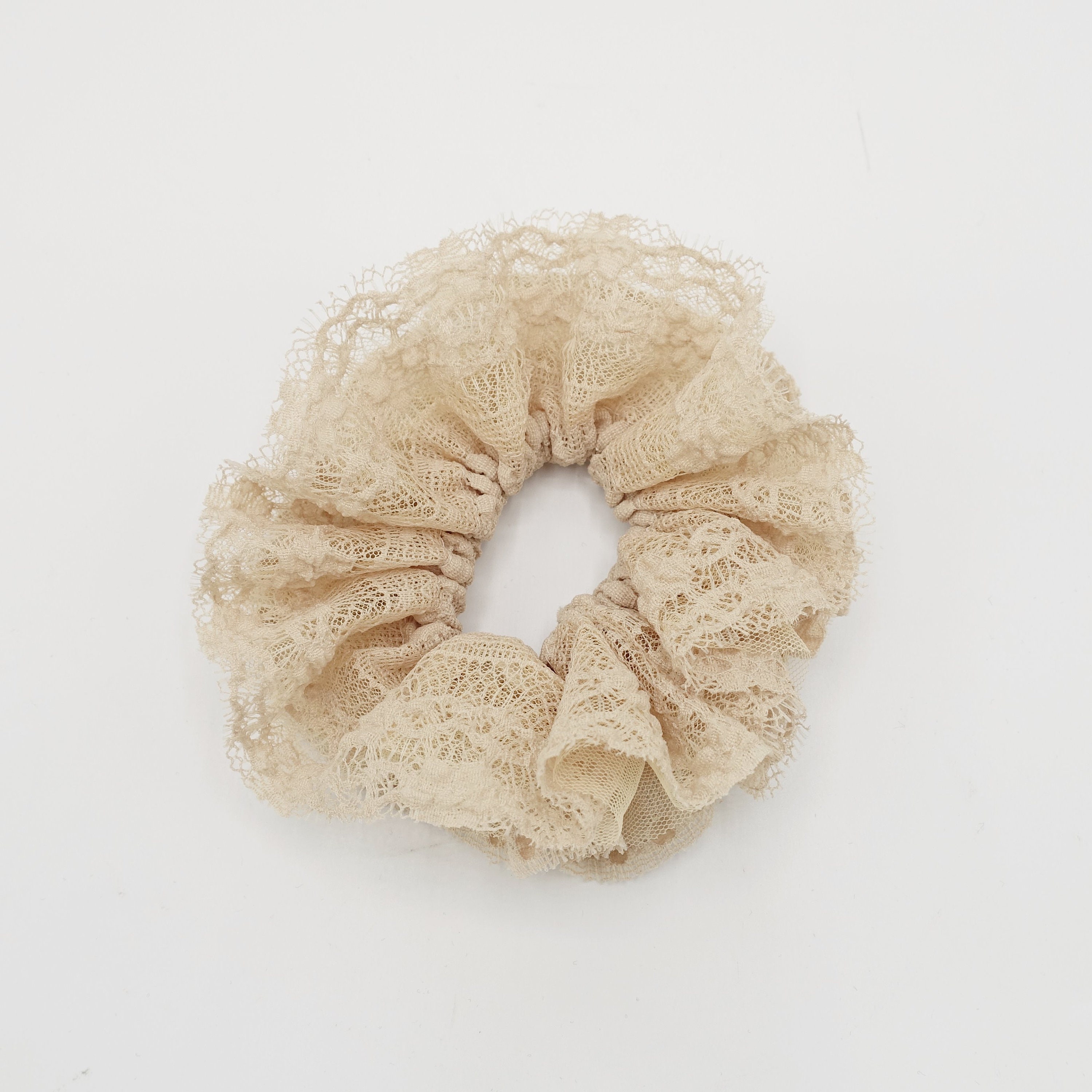 Mesh Lace Layered Women Scrunchie Hair Tie Scrunchies - Etsy Canada