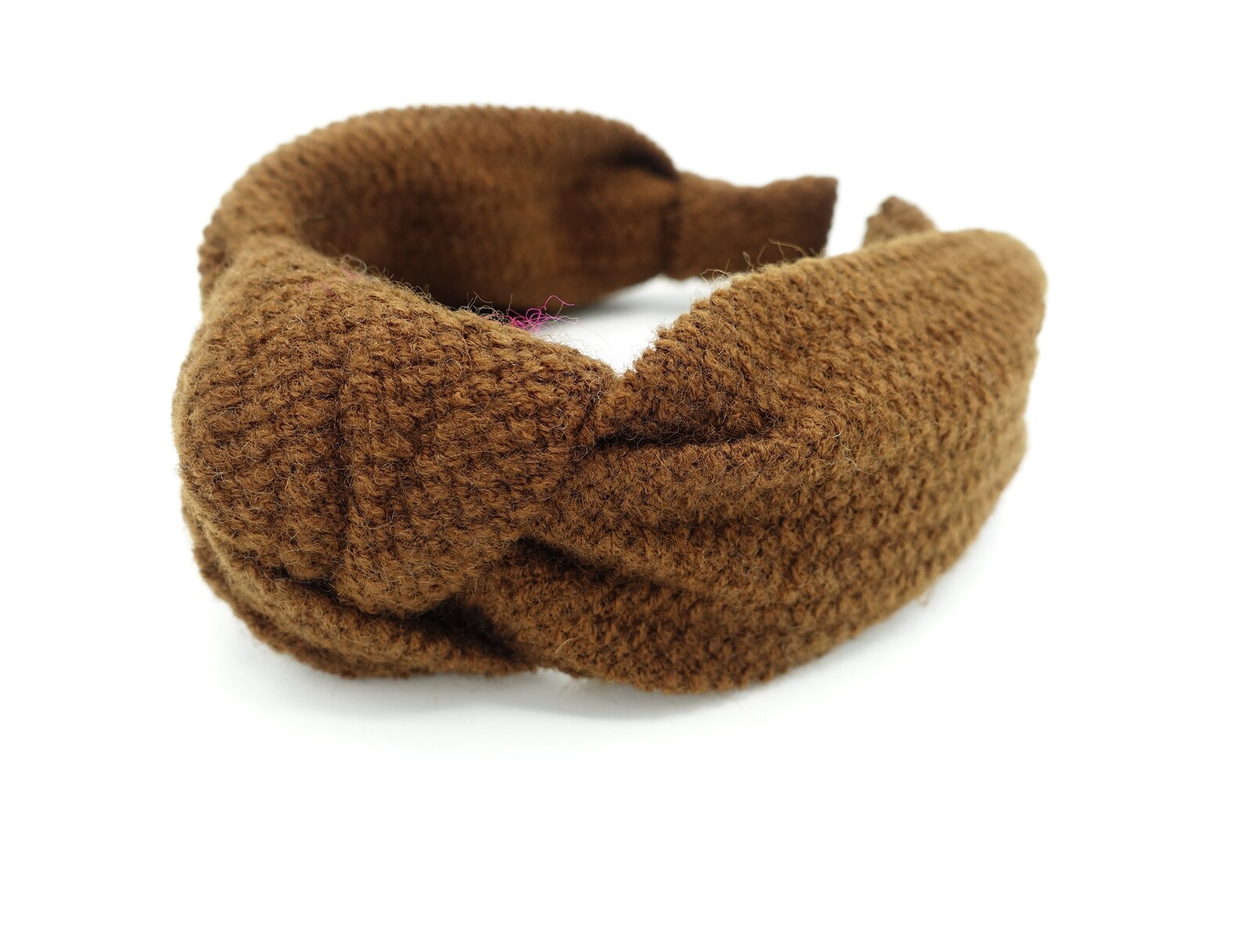 Knit Top Knot Headband Fall Winter Casual Basic Thick Hairband - Etsy