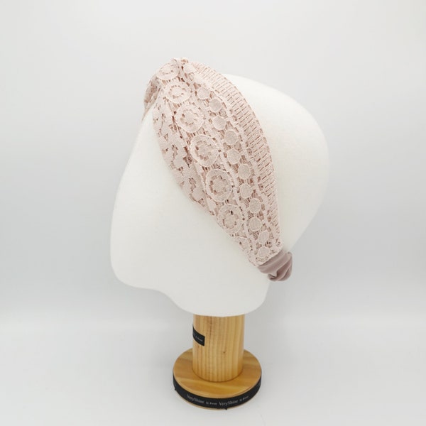 Womens Lace Headband - Etsy