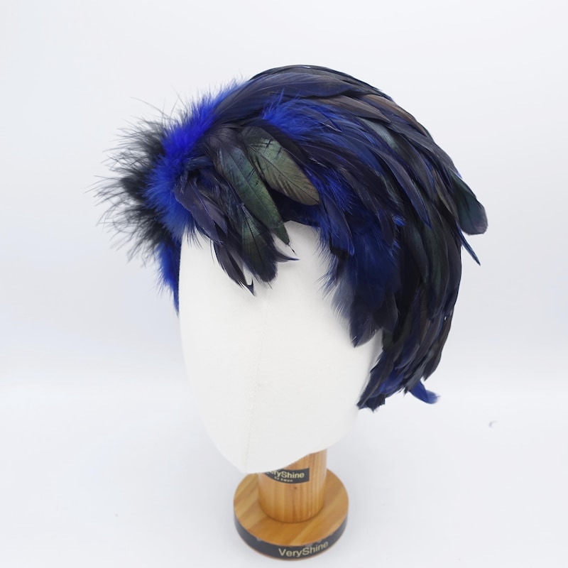 Feather Headband Fantasy - Etsy
