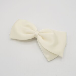 Satin Padded Hair Bow - Etsy