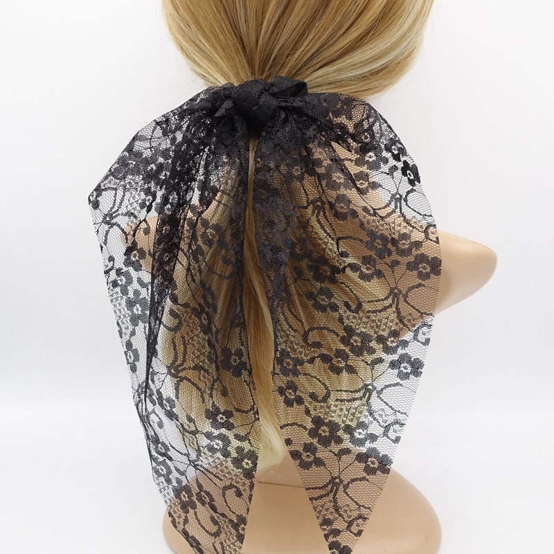 Lace Bow Tie - Etsy
