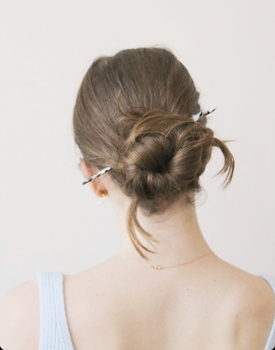 Cellulose Acetate Marble Hair Stick - Etsy