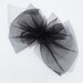 Large Tulle Bow Hair Clip, Mesh Net Cosplay Bow Clip, Hair Accessory ...