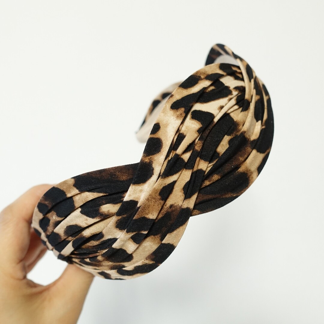 Chiffon Wave Headband Stylish Woman Hairband - Etsy