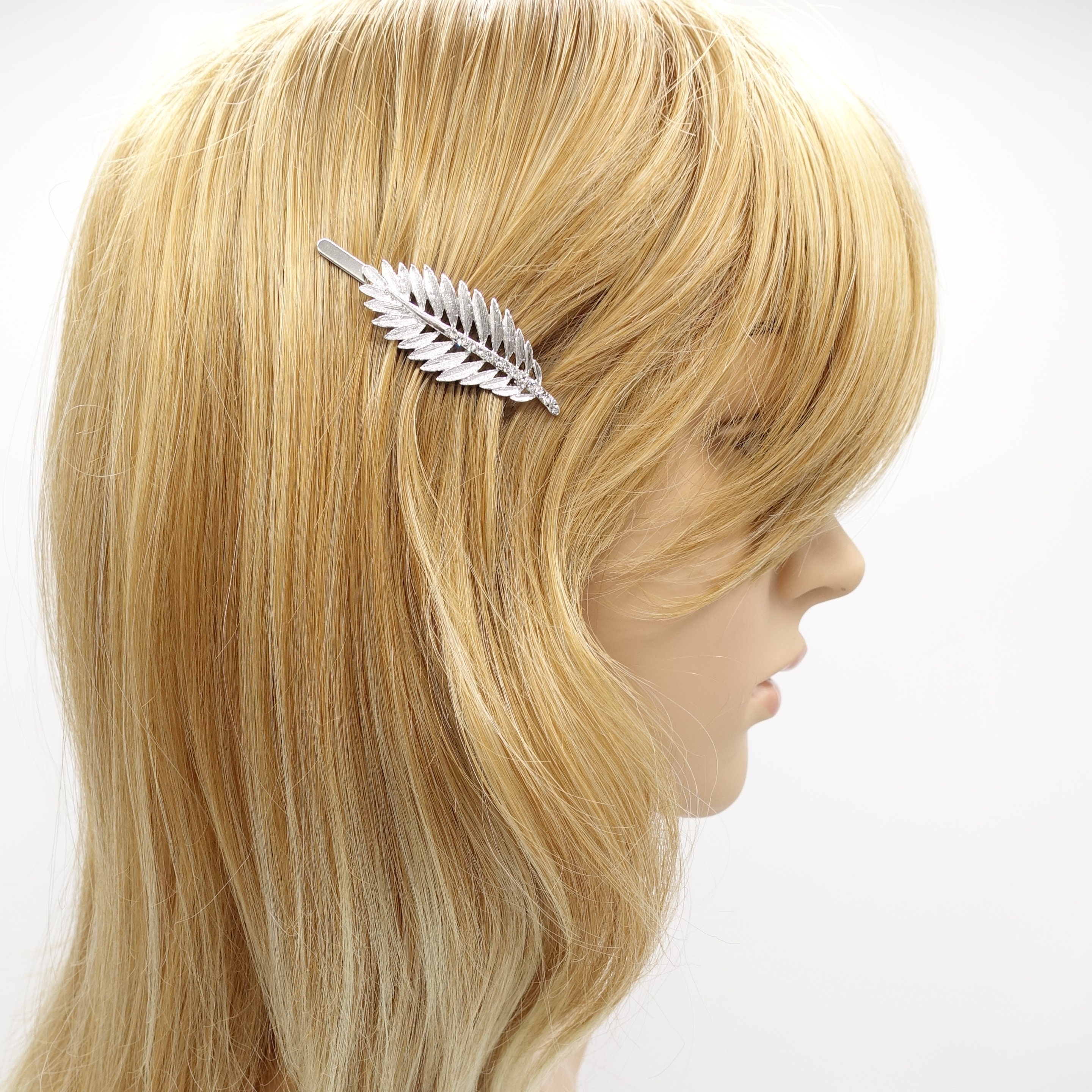 Leaf Magnetic Hair Clip - Etsy