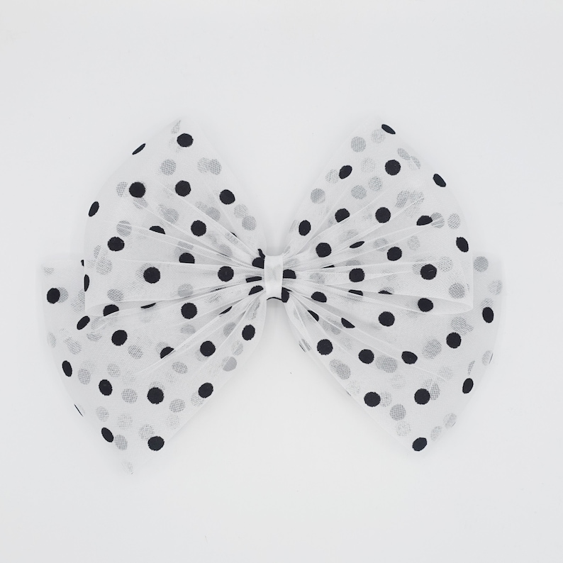 Patterned Jumbo Bow Event Cosplay Hair Accessory for Women - Etsy