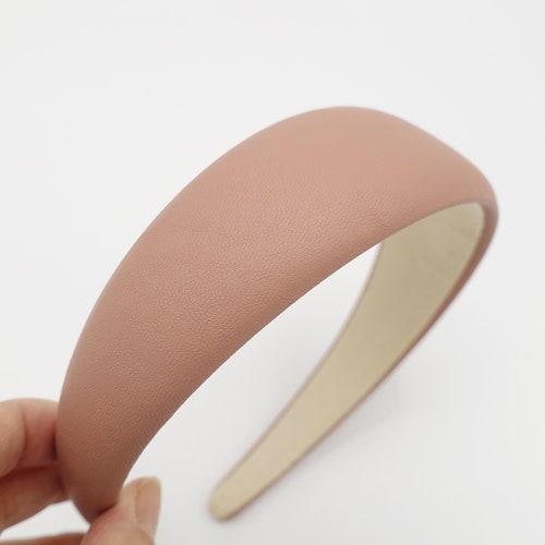 Velvet Padded Headband Simple Basic Fashion Hairband for Women - Etsy