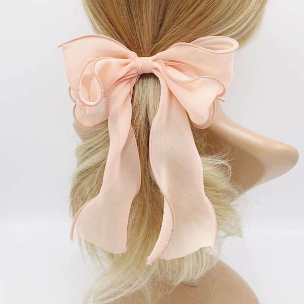 Fancy Hair Bow - Etsy