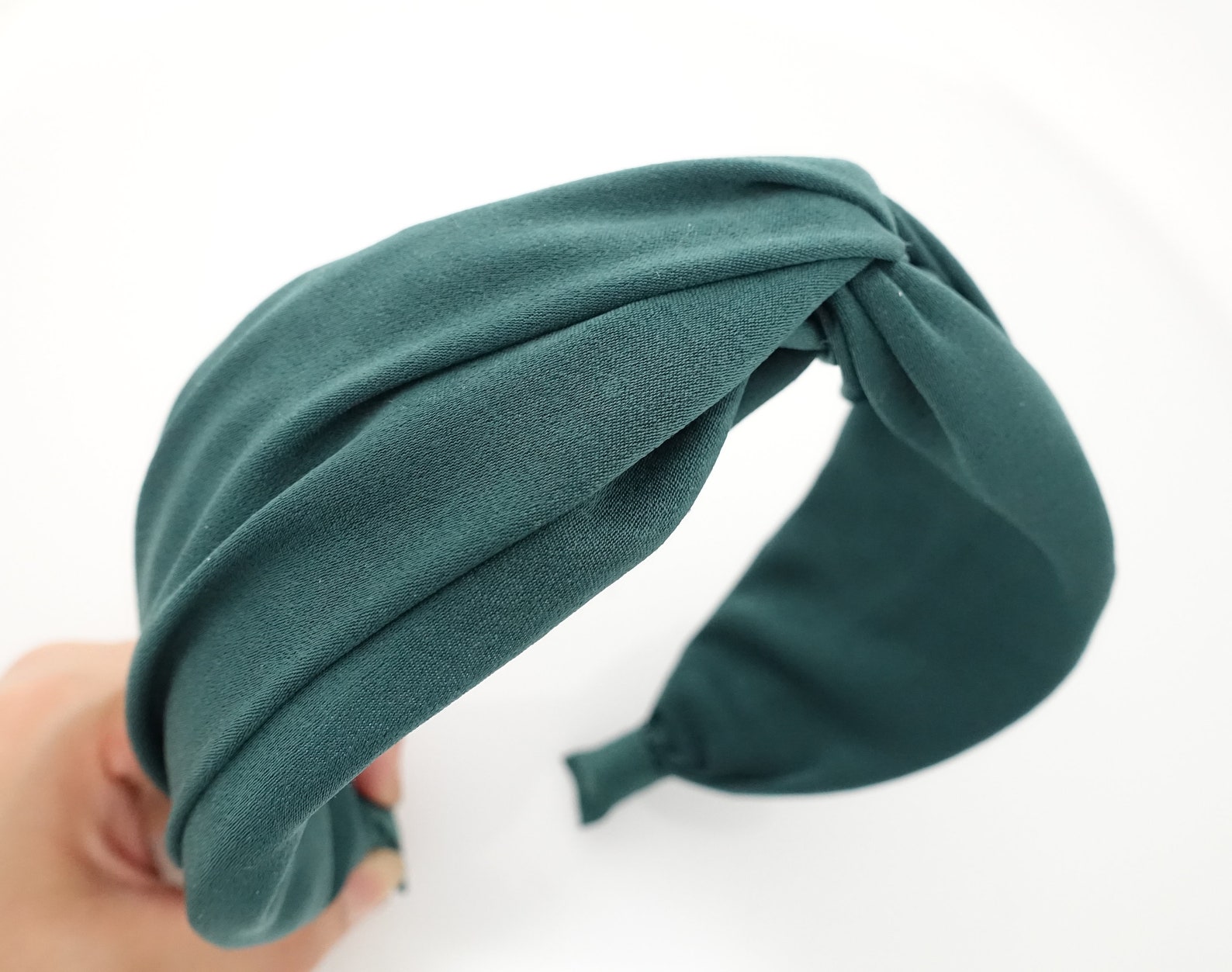 Micro Sheen Cross Headband Basic Woman Hairband Woman Hair Accessory - Etsy