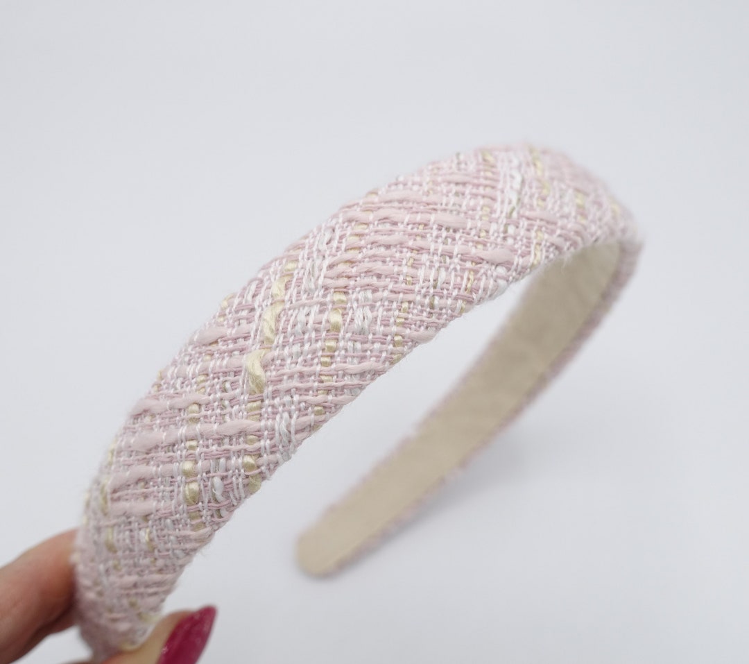 Tweed Headband, Pastel Headband, Casual Headband for Women - Etsy