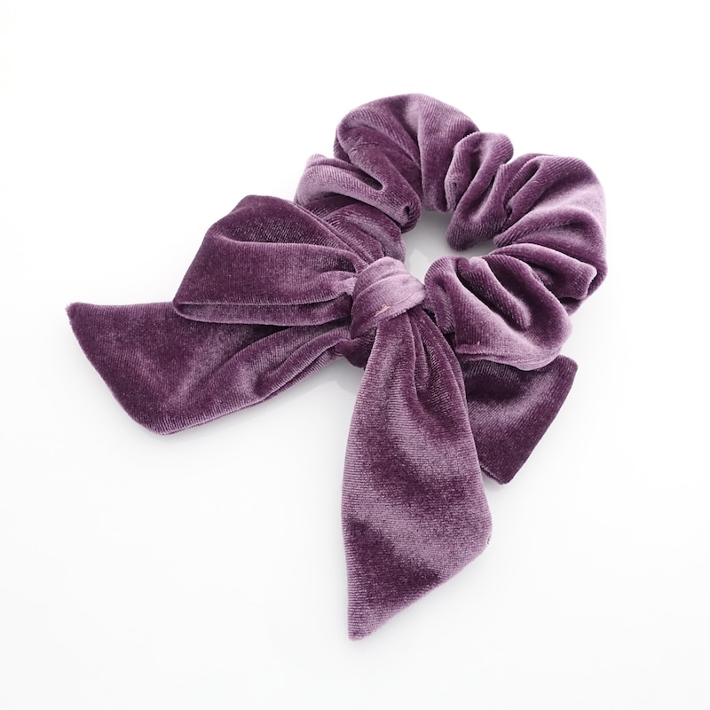 Gele strik scrunchy - Etsy Nederland