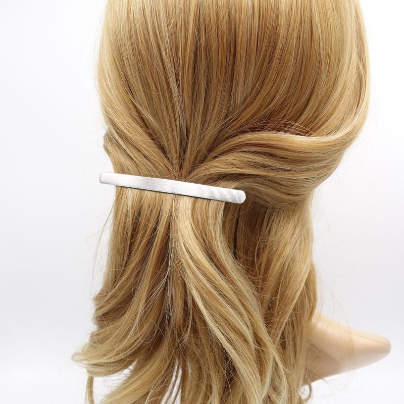 Metal Hair Stick Minimal - Etsy