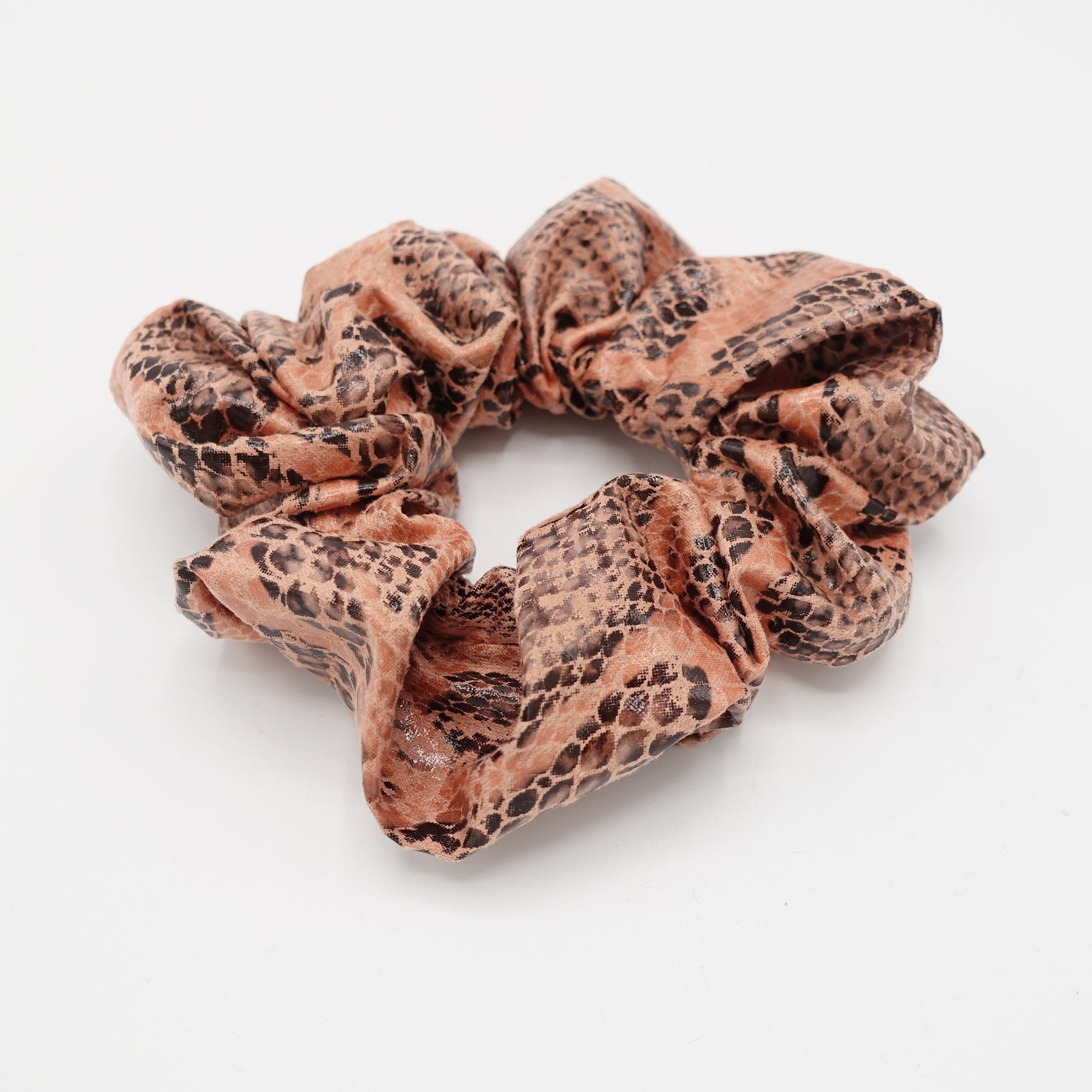 Python Print Scrunchies Medium Animal Print Scrunchie Women | Etsy