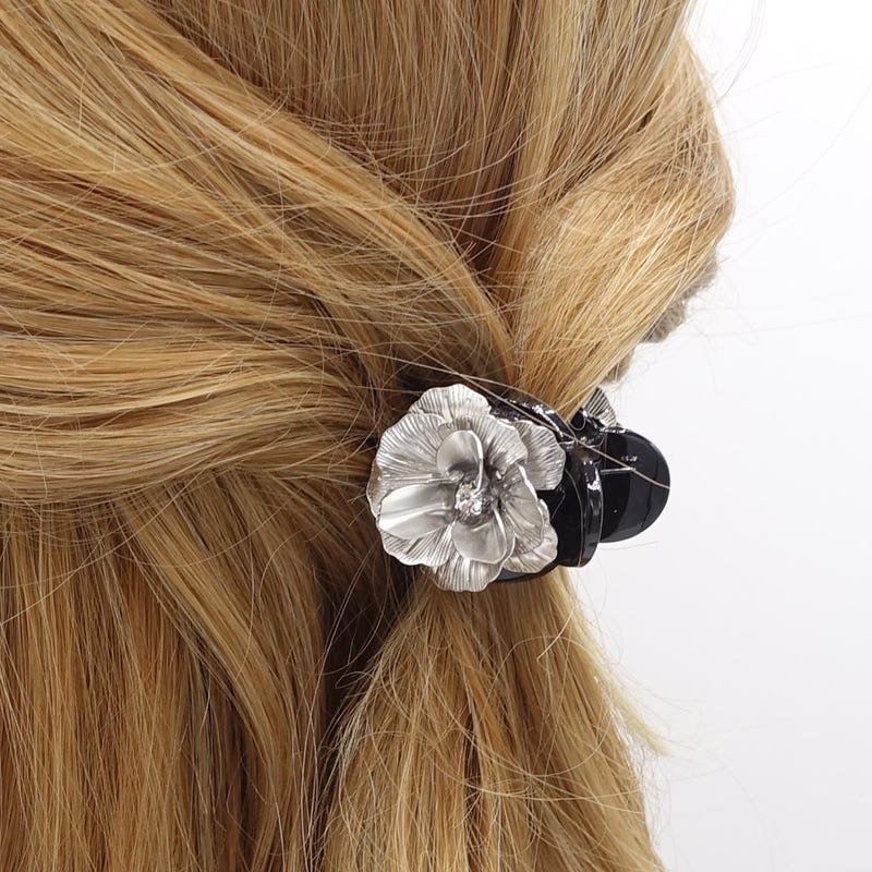 Metal Thin Hair Clip - Etsy