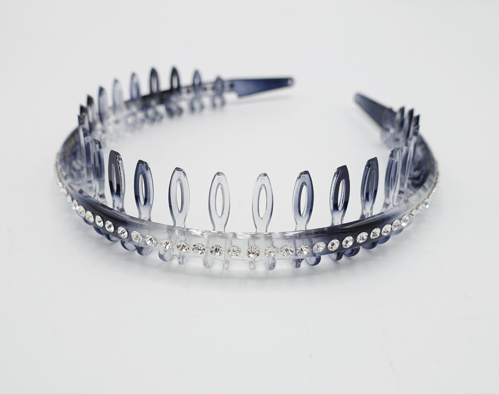 Rhinestone Headband Tooth Comb Hairband for Women - Etsy