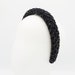 Beads Net Embellished Padded Headband Stylish Hairband Woman Hair ...