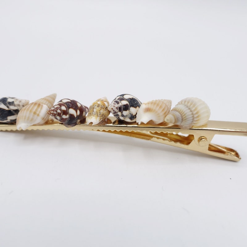 Seashell Hair Clip - Etsy