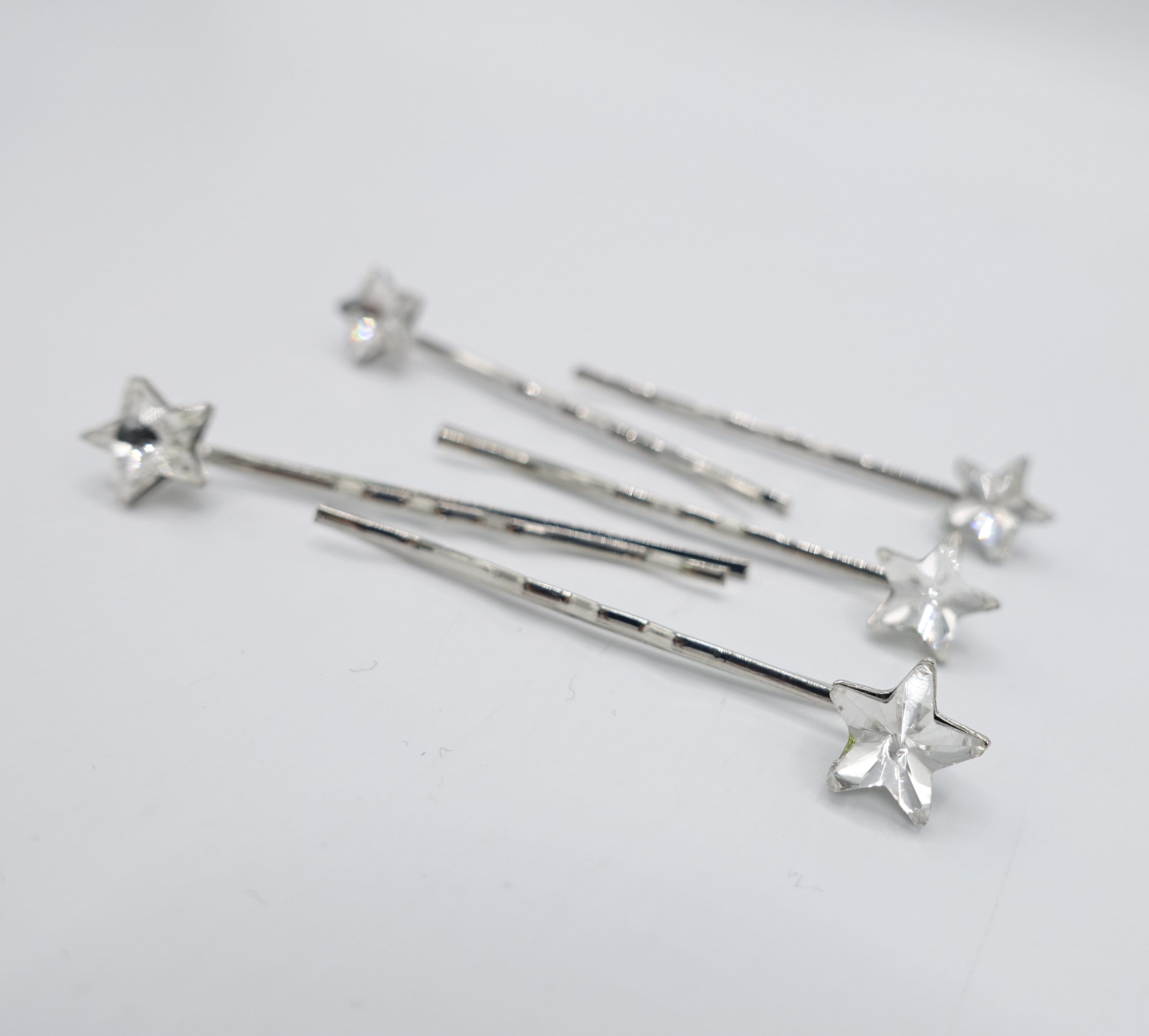 Glass Star Bobby Pin Set - Etsy