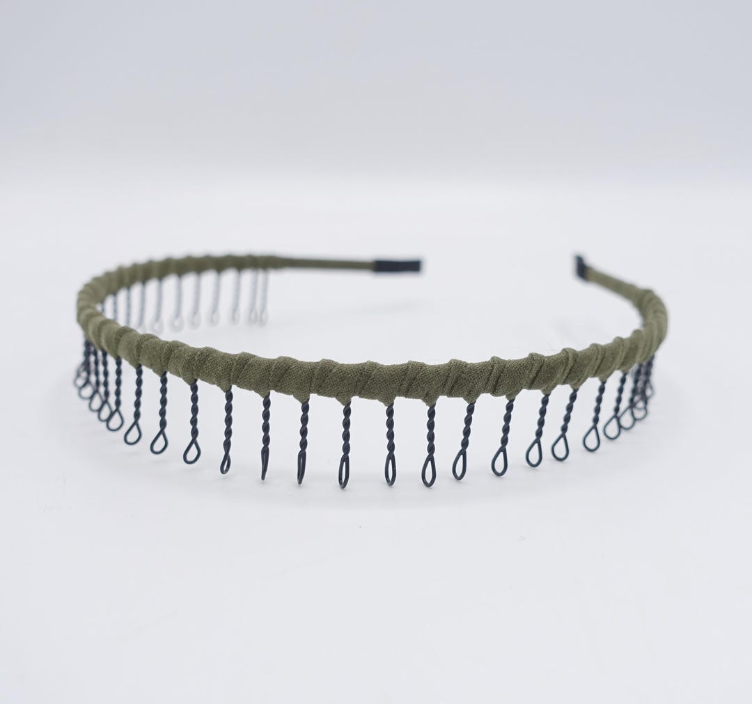 Daily Comb Headband, Teeth Headband for Women - Etsy