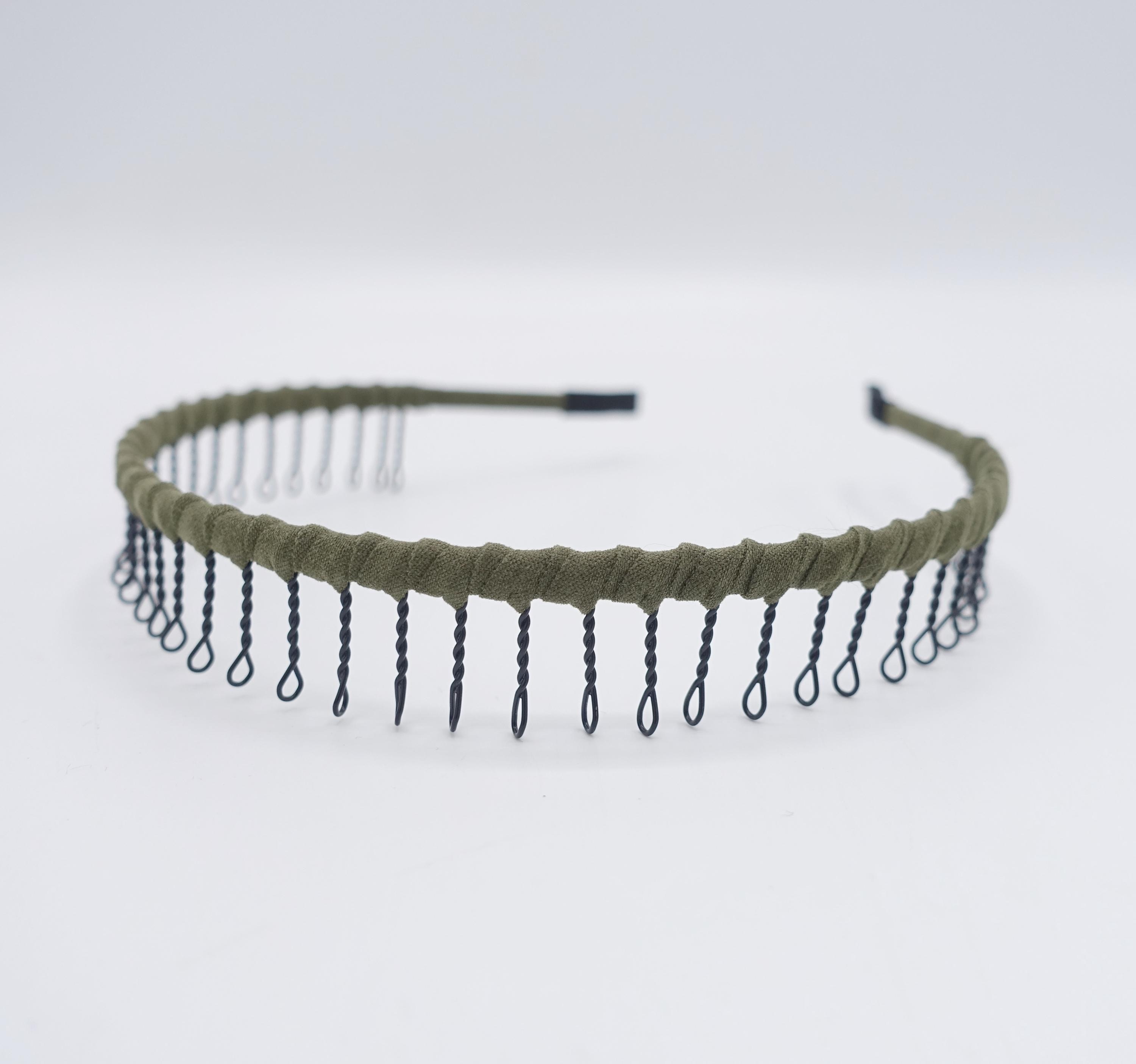 Daily Comb Headband, Teeth Headband for Women - Etsy