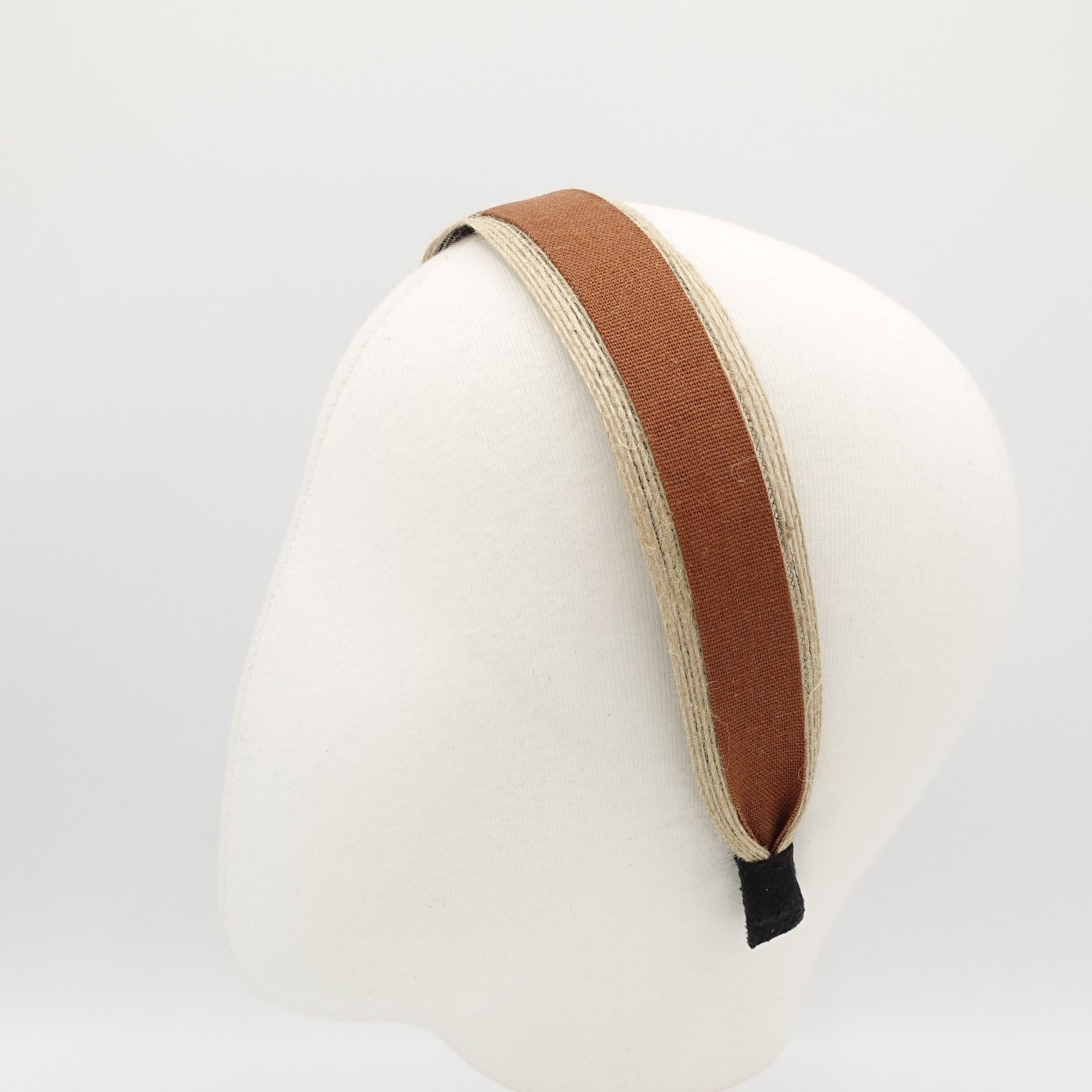 Natural Headband Jute Linen Blend Hairband for Women - Etsy