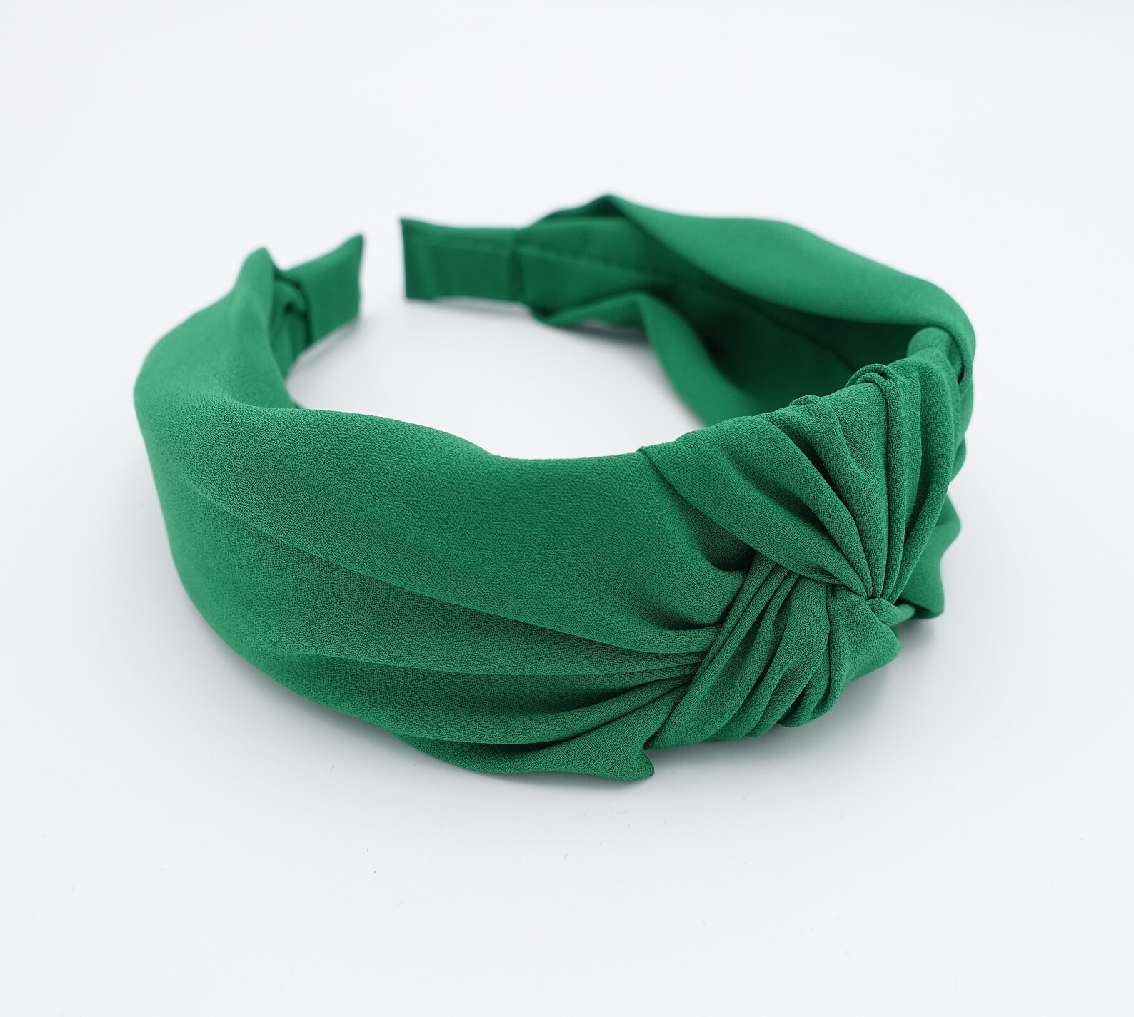 Chiffon Knot Headband Solid Basic Women Hairbands - Etsy