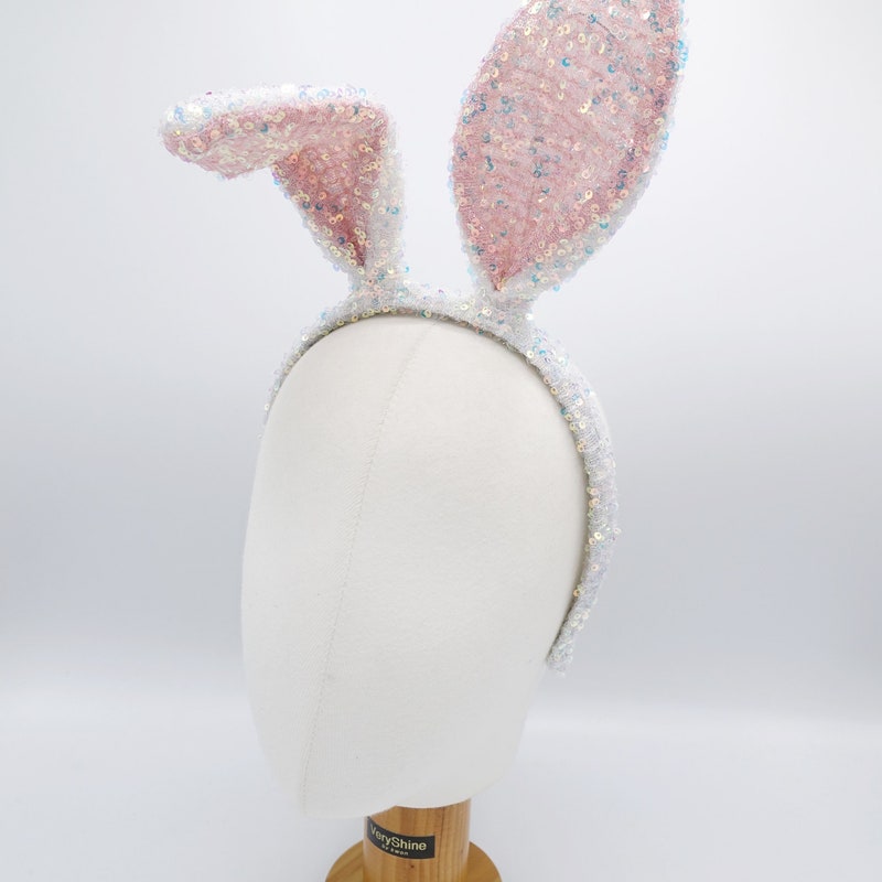 Bunny Ears Headband - Etsy
