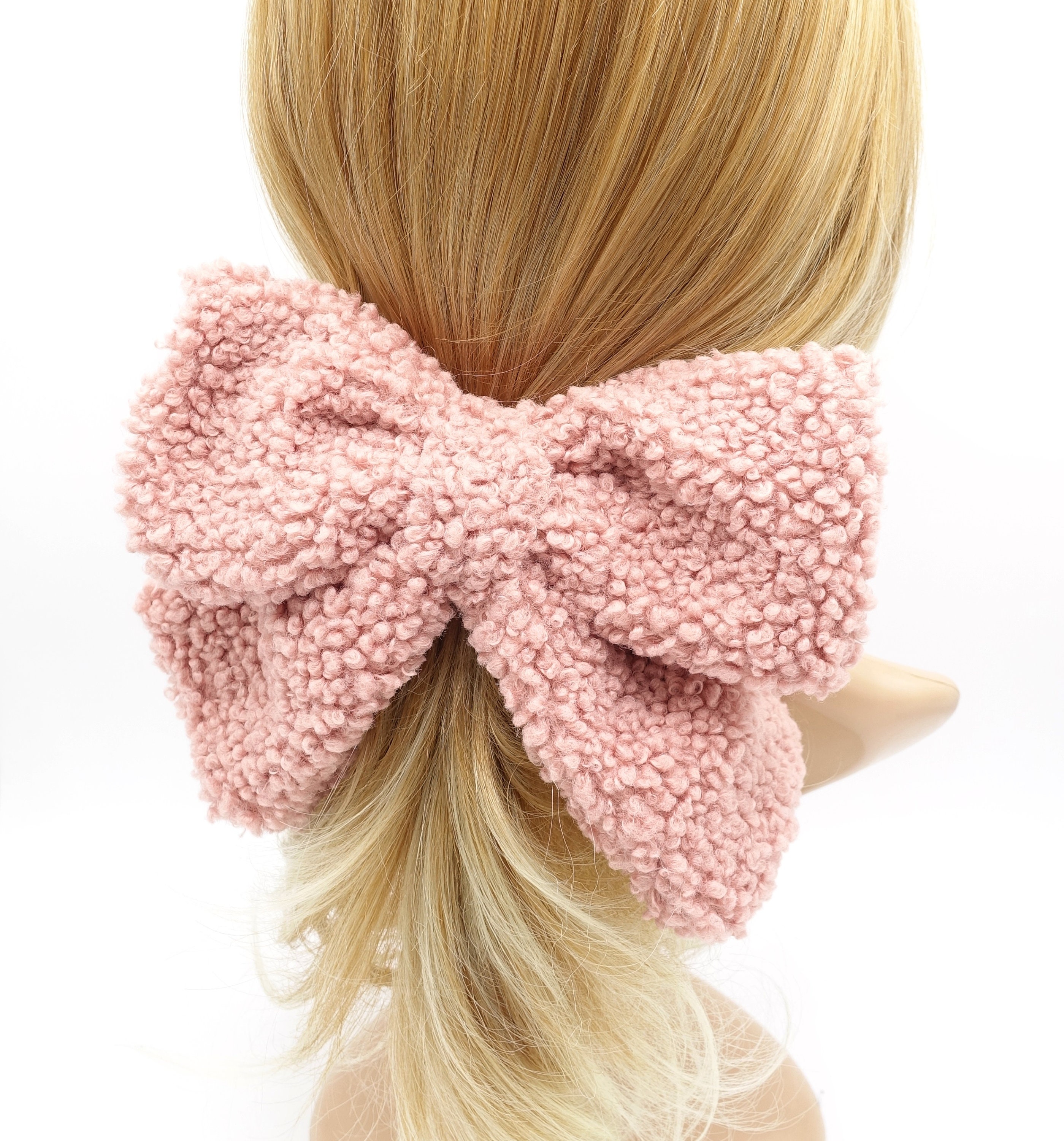 Teddy Big Hair Bow | Etsy