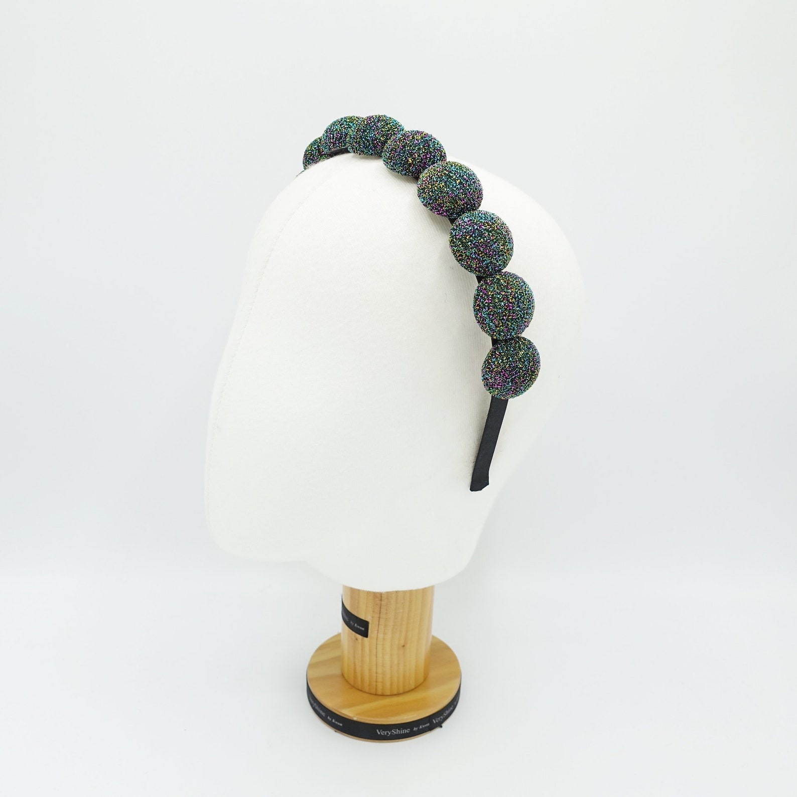 Sparkling Candy Button Headband Multi Color Embellished Hairband - Etsy
