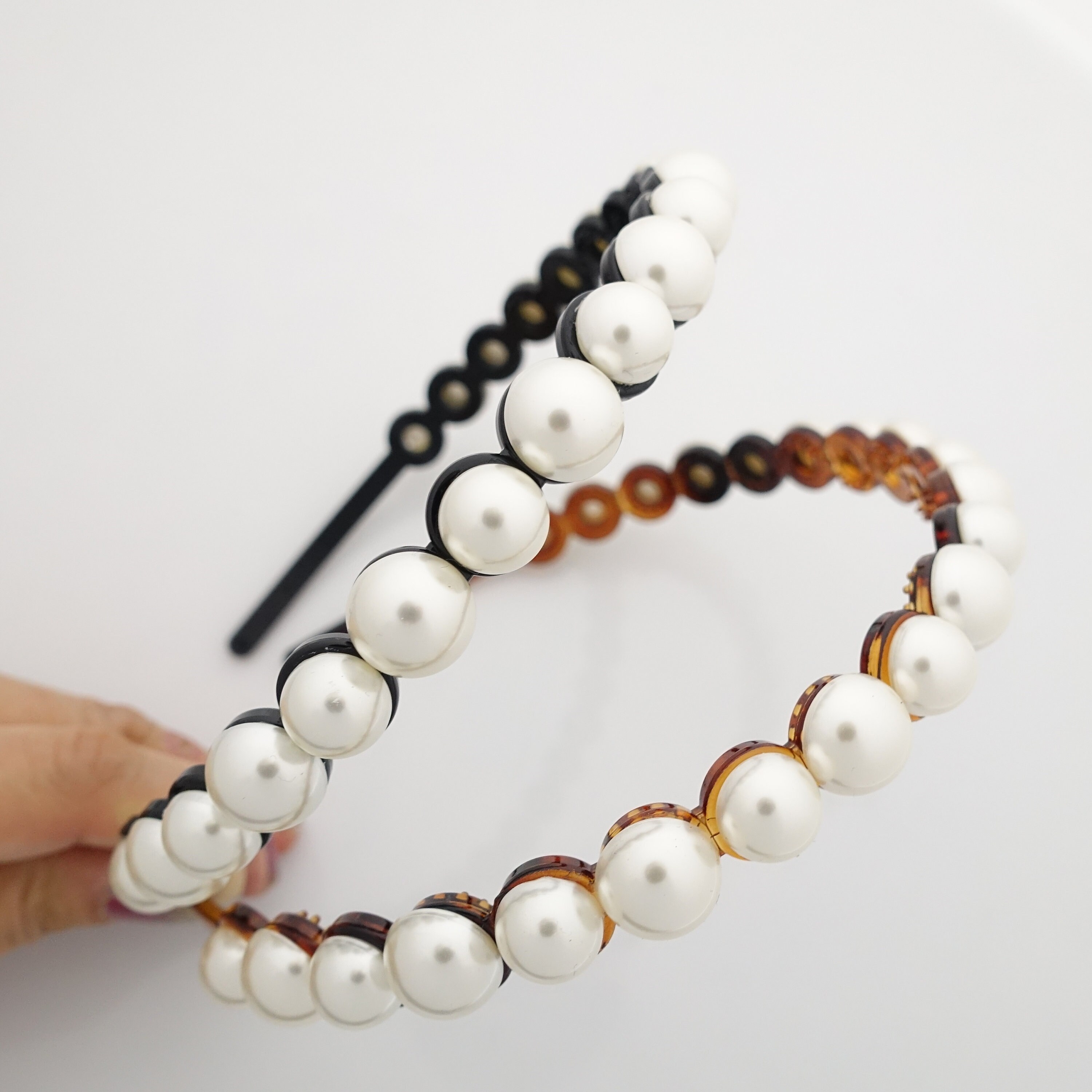 Pearl Decorated Headband Woman Hair Accessory - Etsy