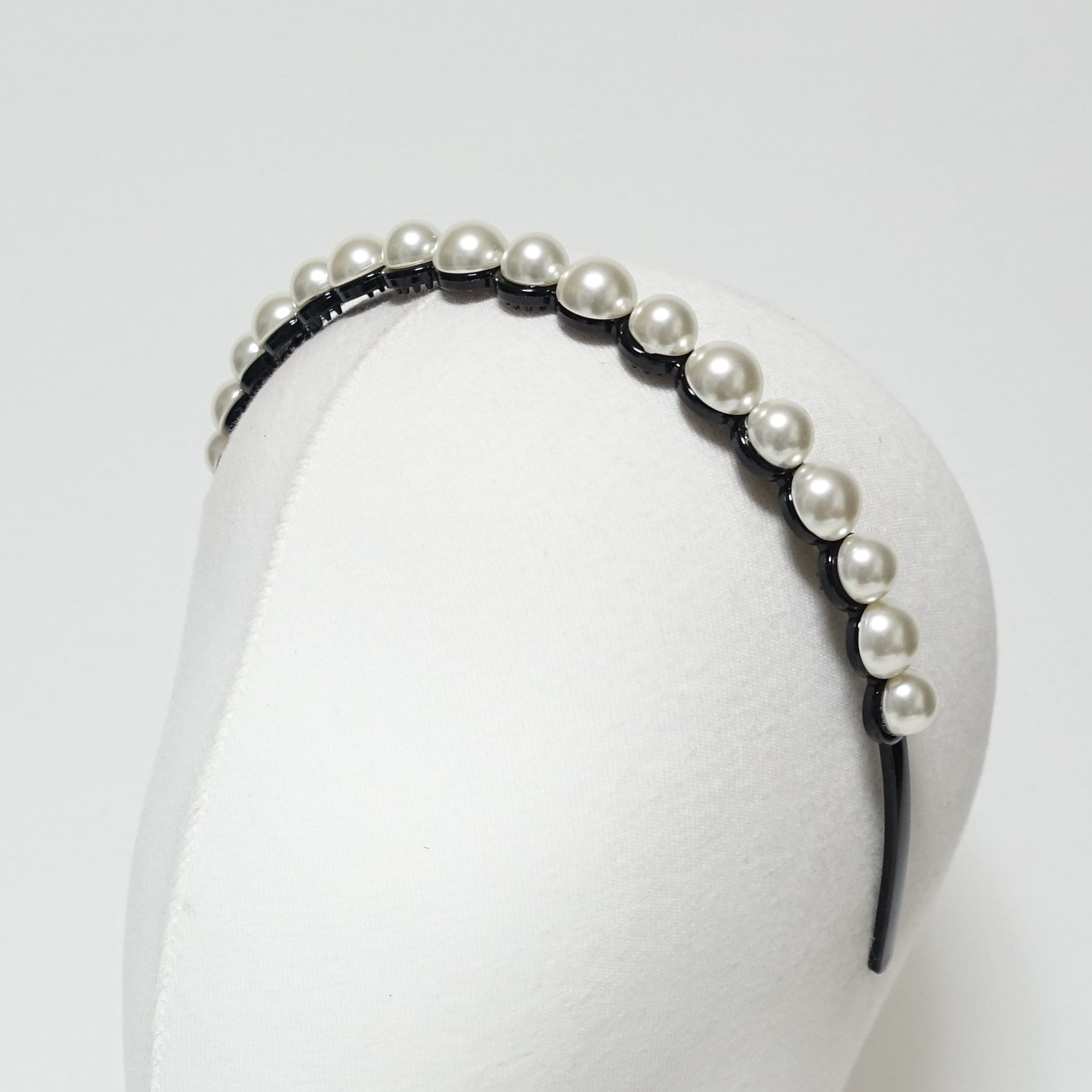 Pearl Decorated Headband Woman Hair Accessory - Etsy