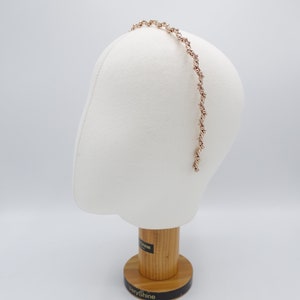 Metal Spiral Wrap Headband - Etsy