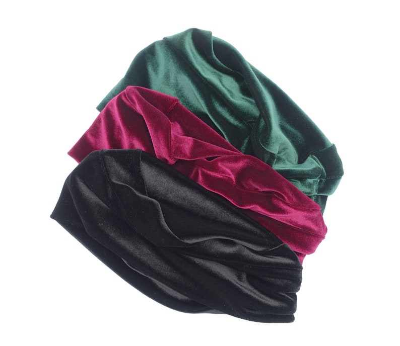 Velvet Beanie Hat Stretchable Women Hat - Etsy
