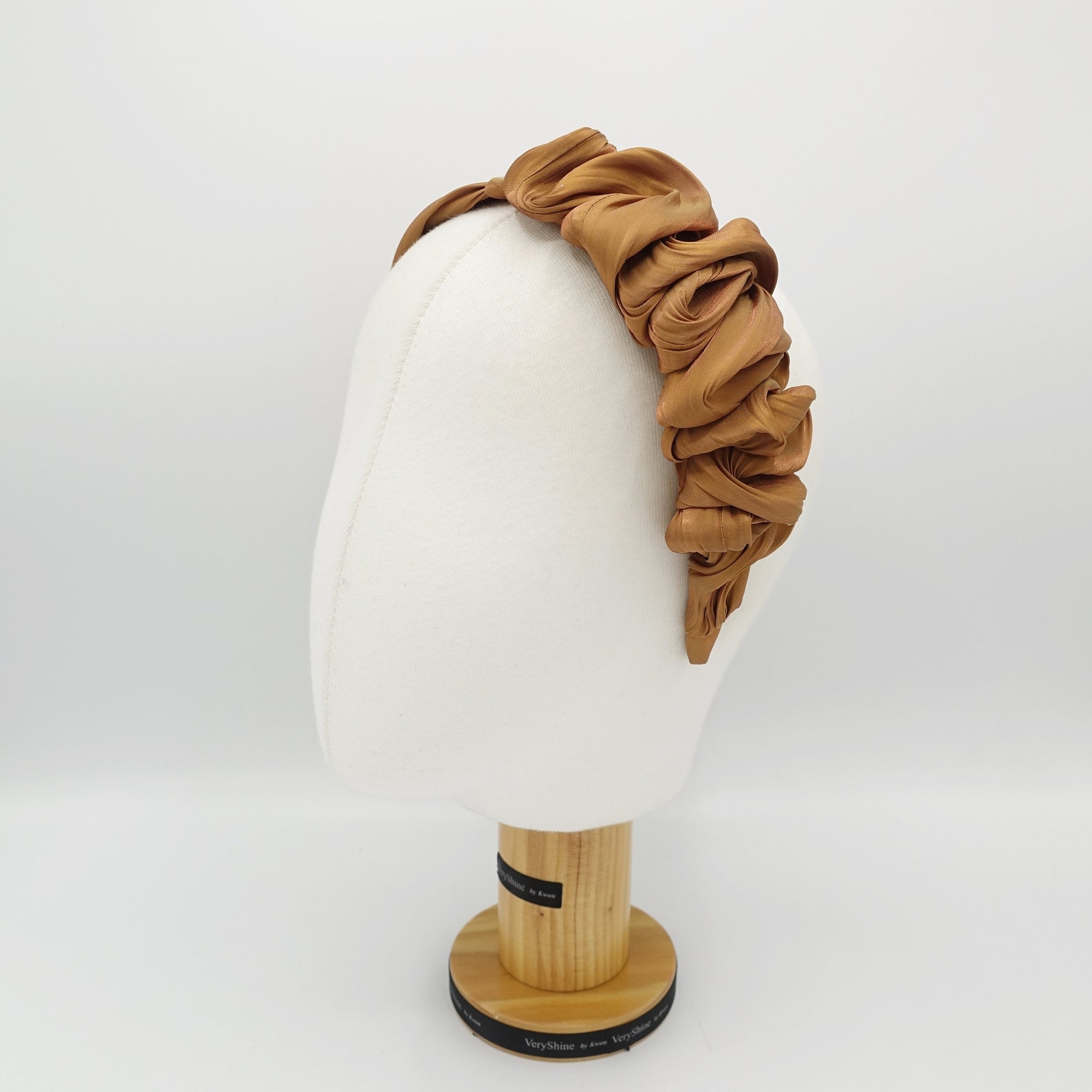 Silky Gloss Wave Headband Women Hair Accessories - Etsy