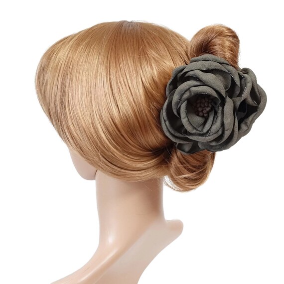 Flower Hair Jaw Claw Stamen Flower Hair Jaw Claw Clip Women - Etsy