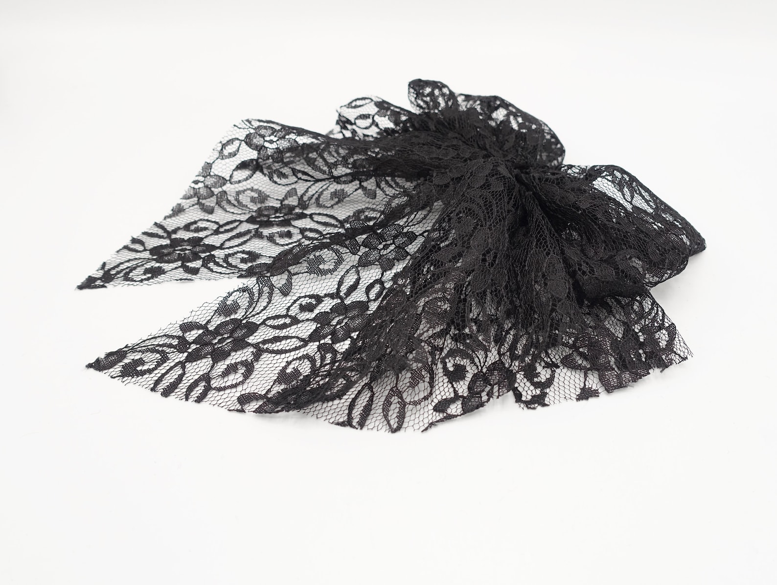 Lace Hair Bow Feminine Styles Hair Accessory for Woman - Etsy