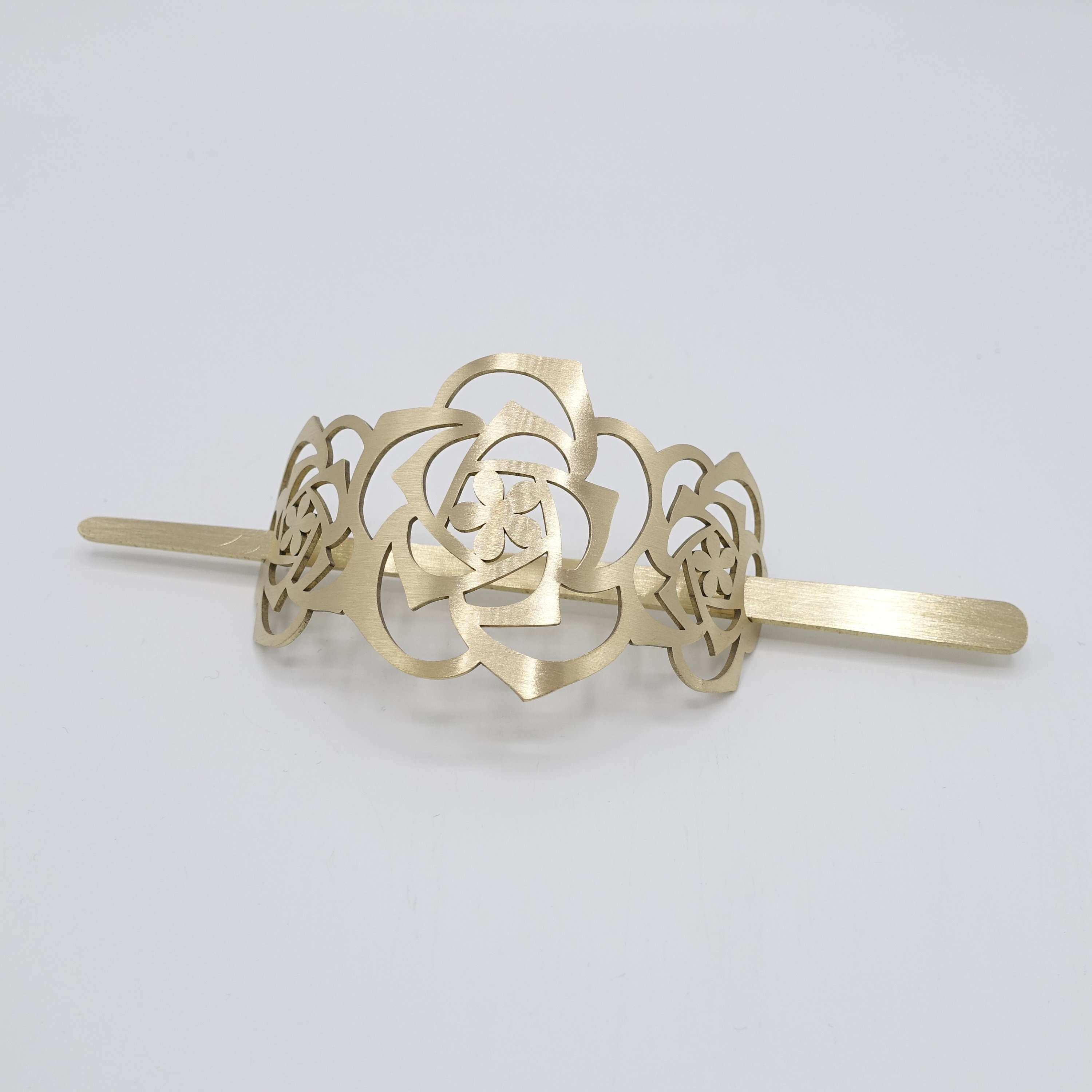 Metal Hair Barrette With Stick Hair Slide for Women - Etsy