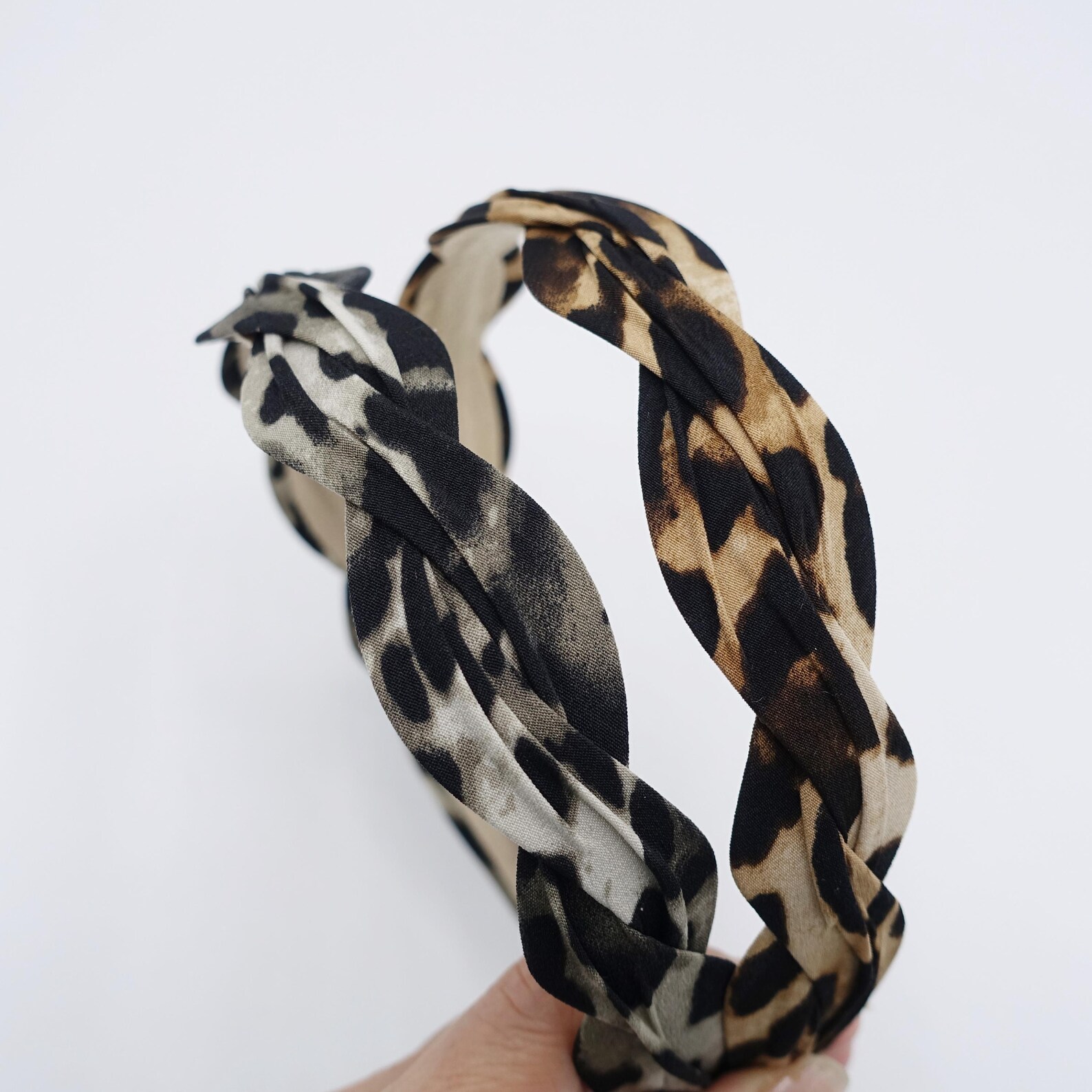 Leopard Wave Headband for Women - Etsy