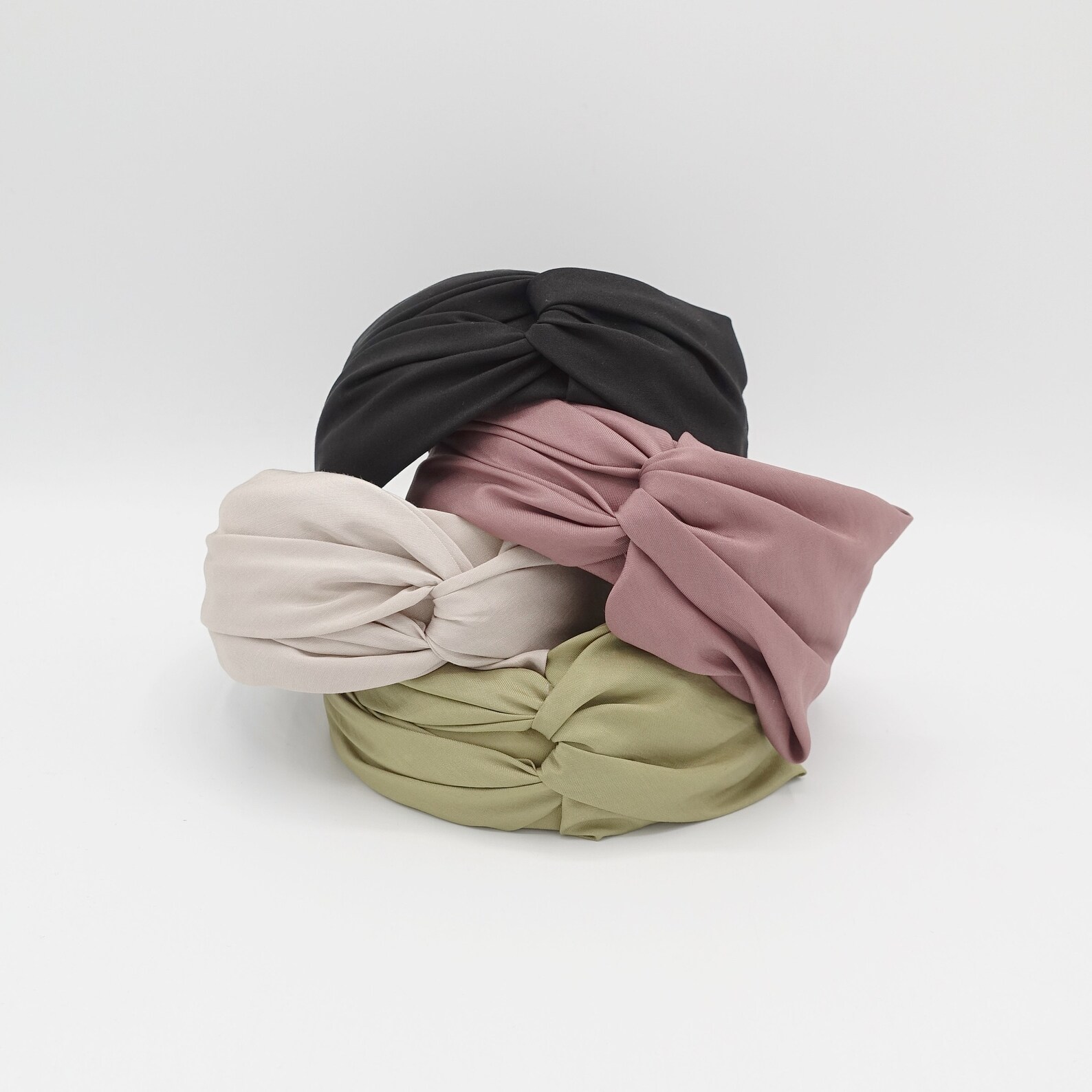 Cross headband asymmetric hairband for women | Etsy