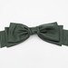 Glossy Satin Large Hair Bow Double Layered Droopy Bow Hair - Etsy